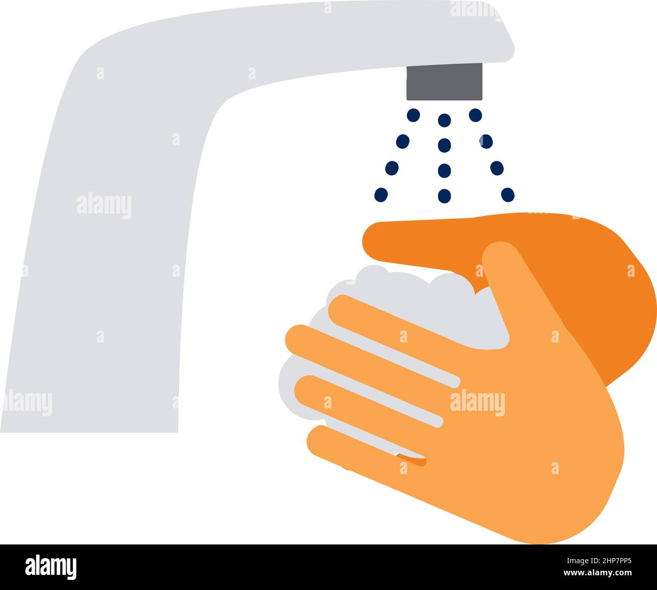 Hand Washing Icon Stock Vector Image & Art - Alamy
