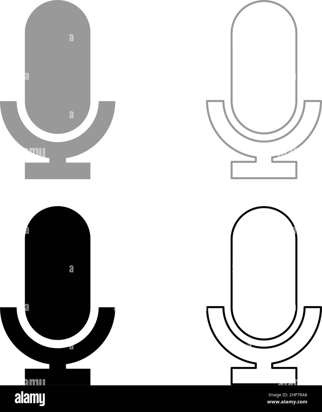 Vocal music color icon Cut Out Stock Images & Pictures - Alamy