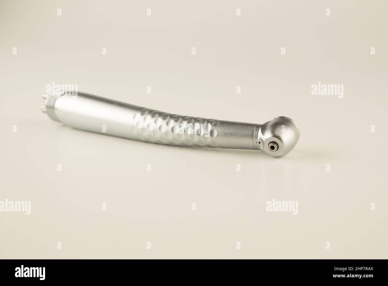 dental turbine handpiece isolated on white background Stock Photo - Alamy