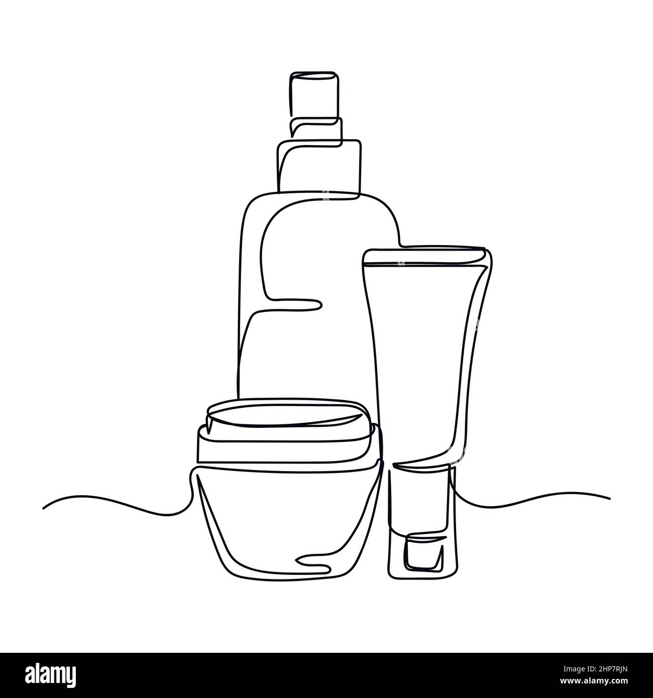 Cosmetics simple hi-res stock photography and images - Alamy