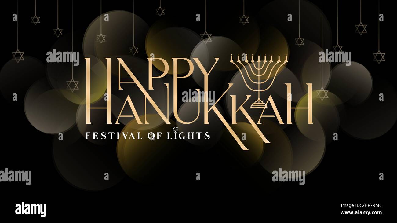 Hanukkah festival candle Stock Vector Images - Alamy