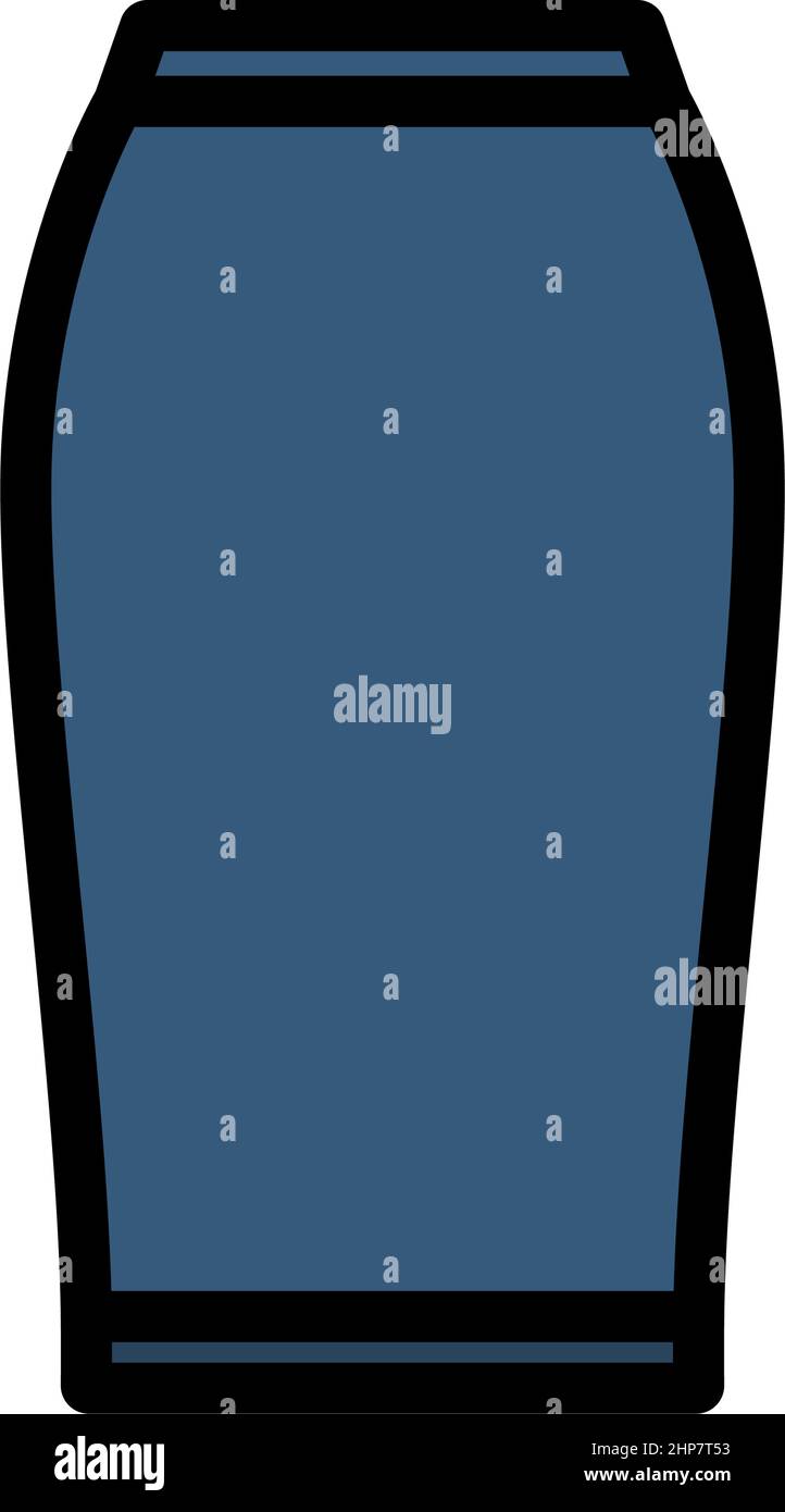 Pencil icon linear vector Stock Vector Images - Alamy