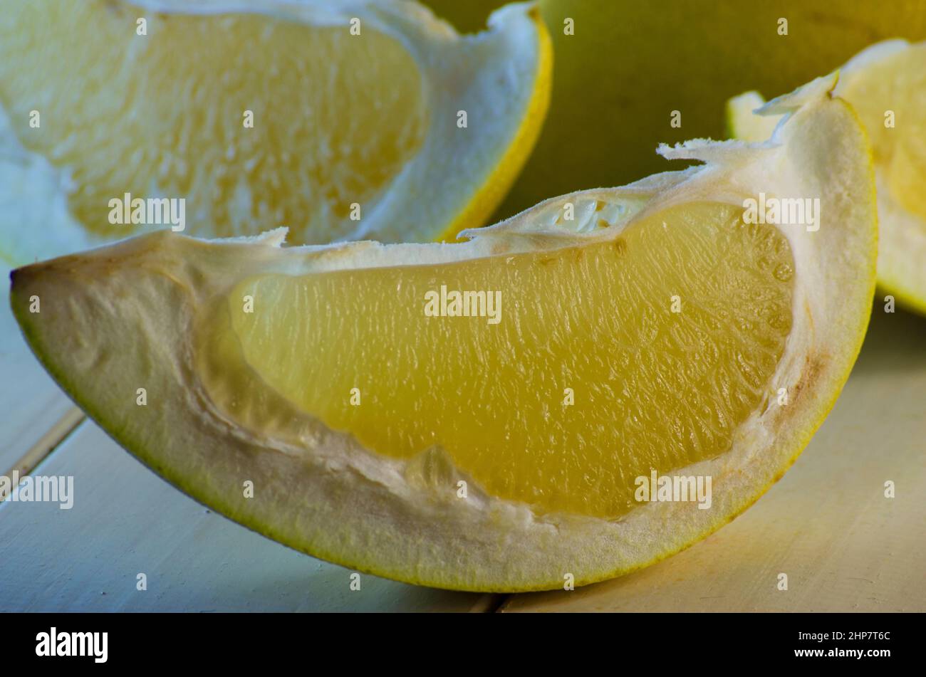 fresh raw ripe fruit of citrus Pamela Stock Photo - Alamy