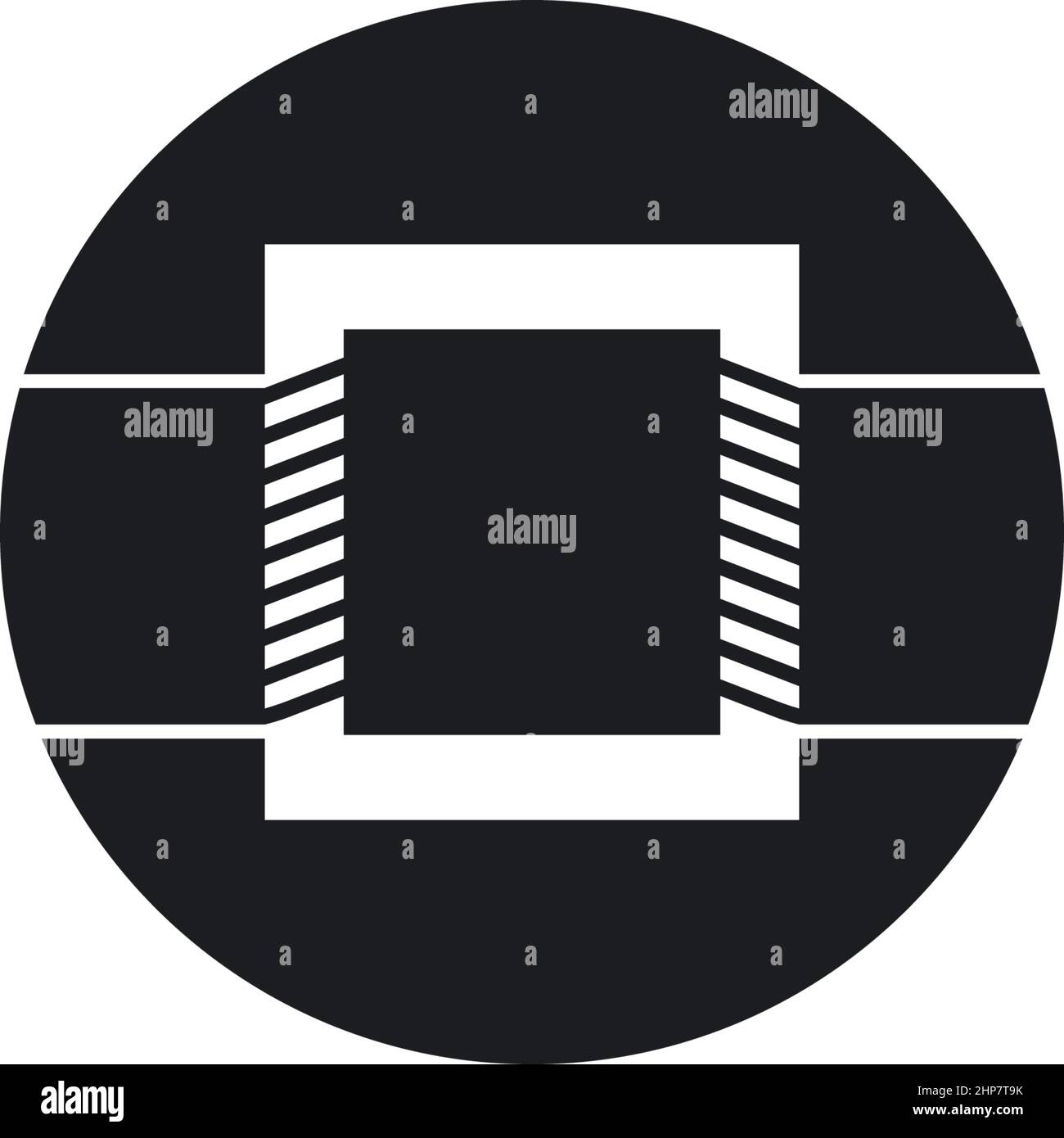 electric transformer icon vector illustration Stock Vector Image & Art ...