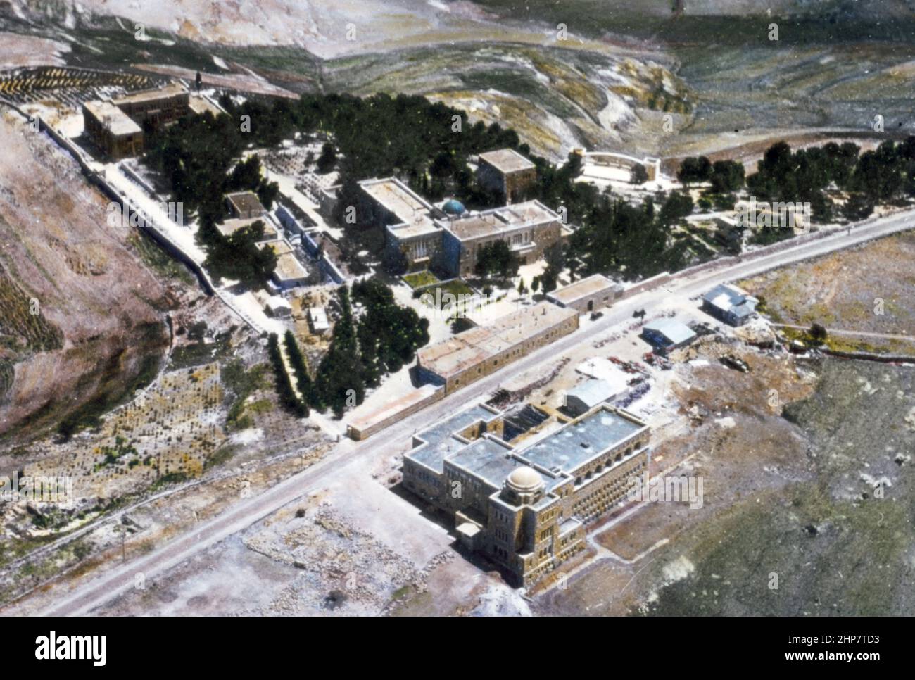 The hebrew university of jerusalem hi-res stock photography and images ...