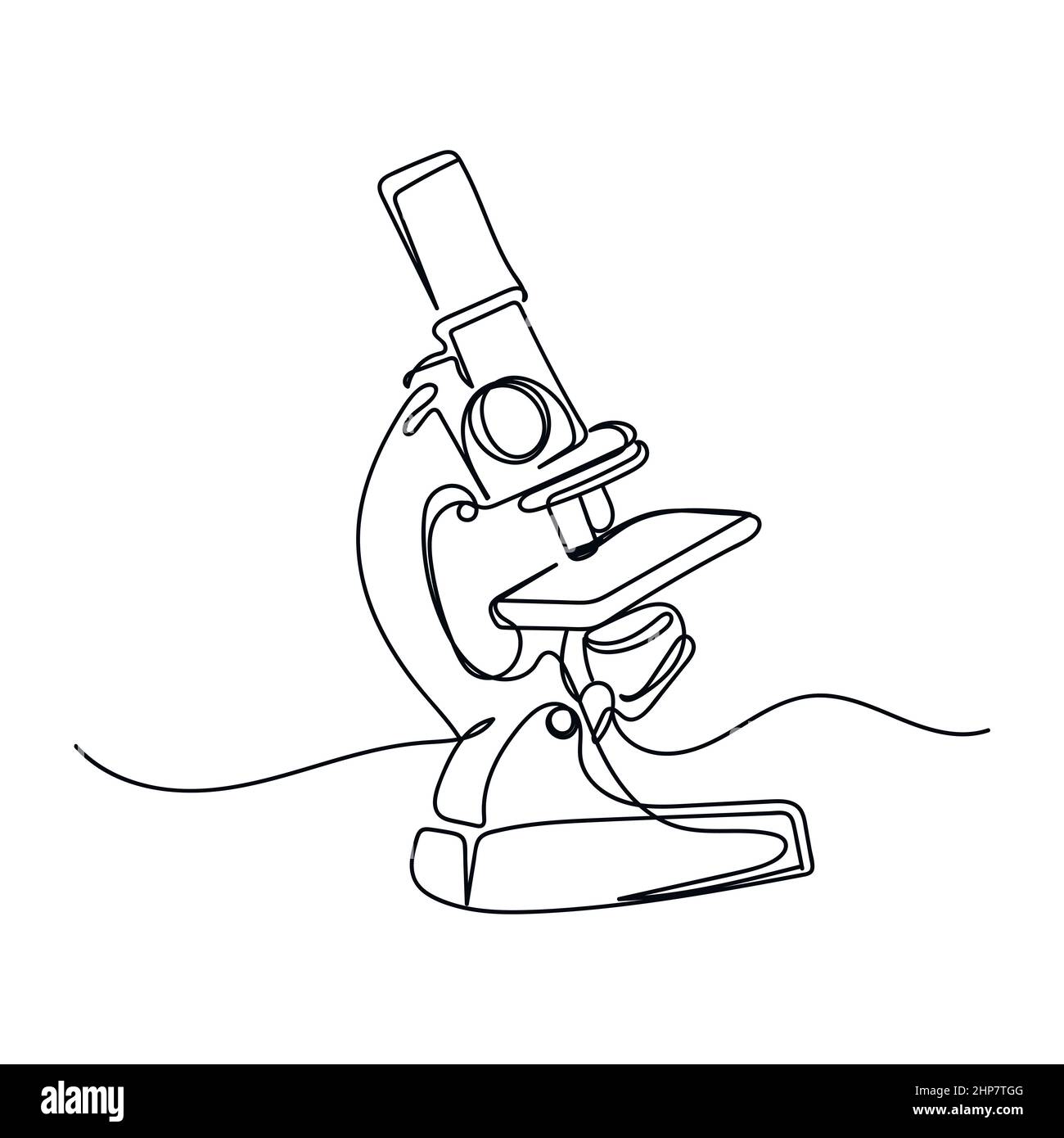 Vector abstract continuous one single simple line drawing icon of ...