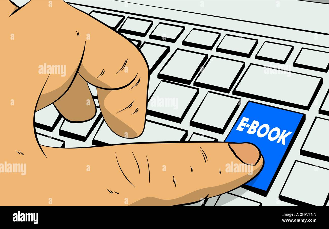 Text e reader Stock Vector Images - Alamy