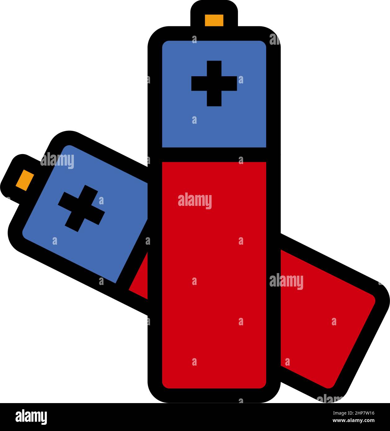 Electric Battery Icon Stock Vector Image & Art - Alamy