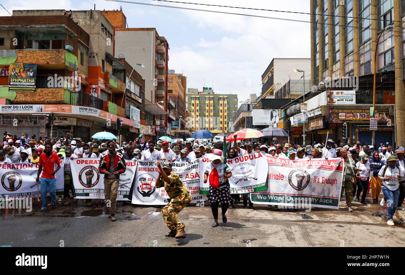 Informal trading south africa hi-res stock photography and images - Alamy