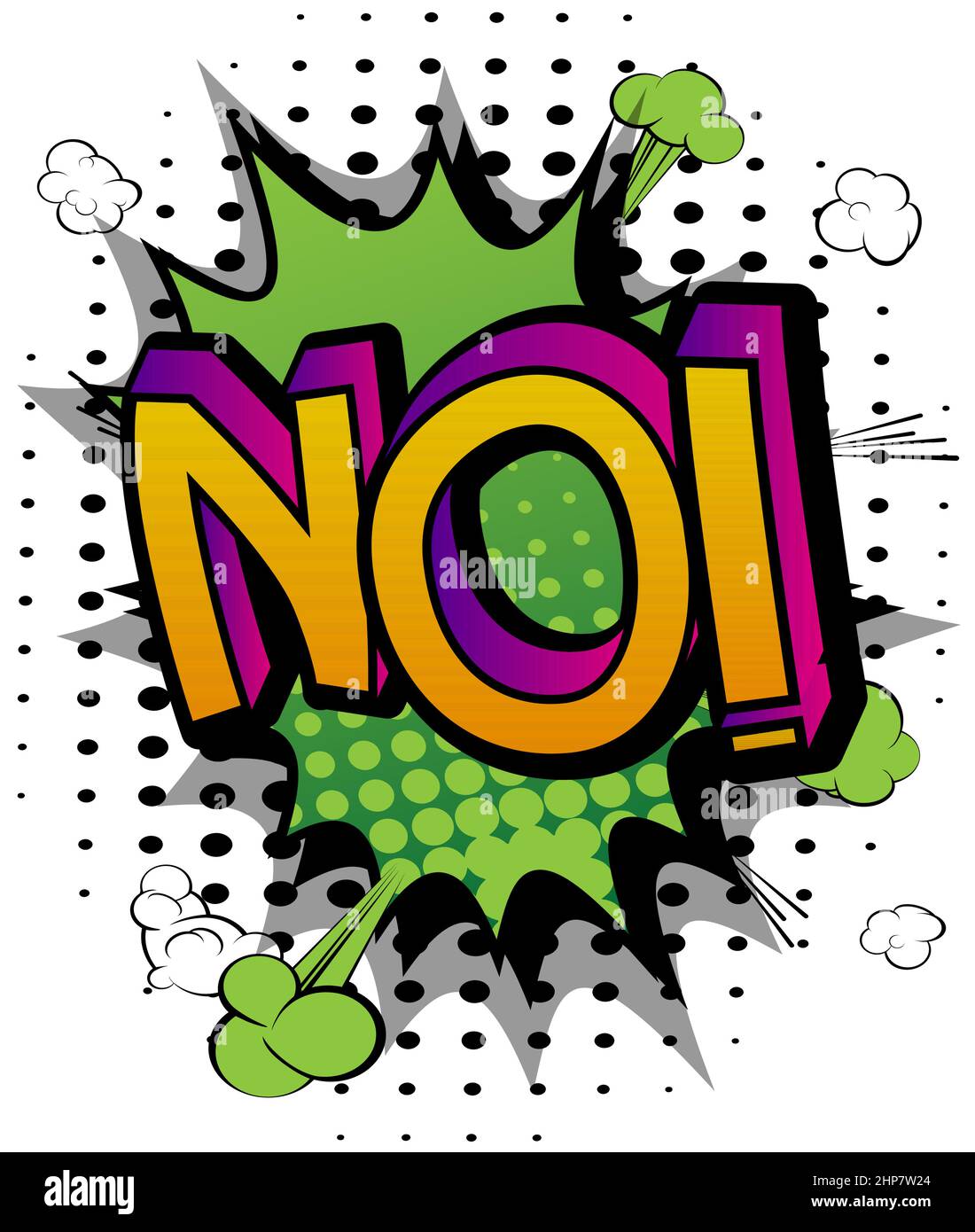 No. Comic book word text on abstract comics background Stock Vector ...