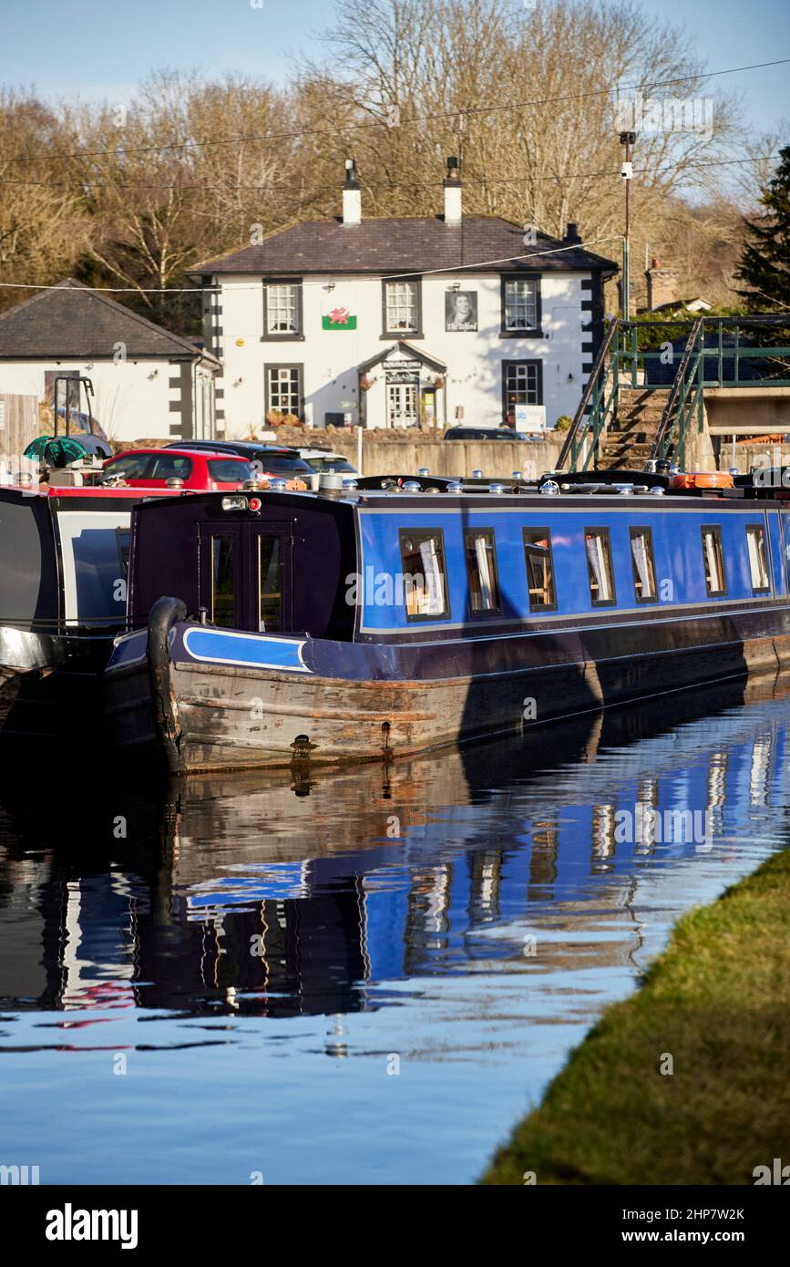 Welsh hire boat hi-res stock photography and images - Alamy