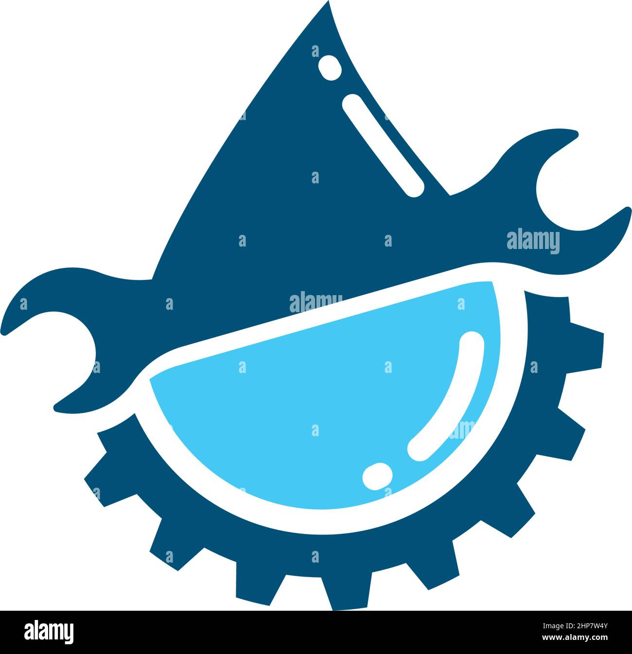 plumbing vector illustration icon Stock Vector Image & Art - Alamy