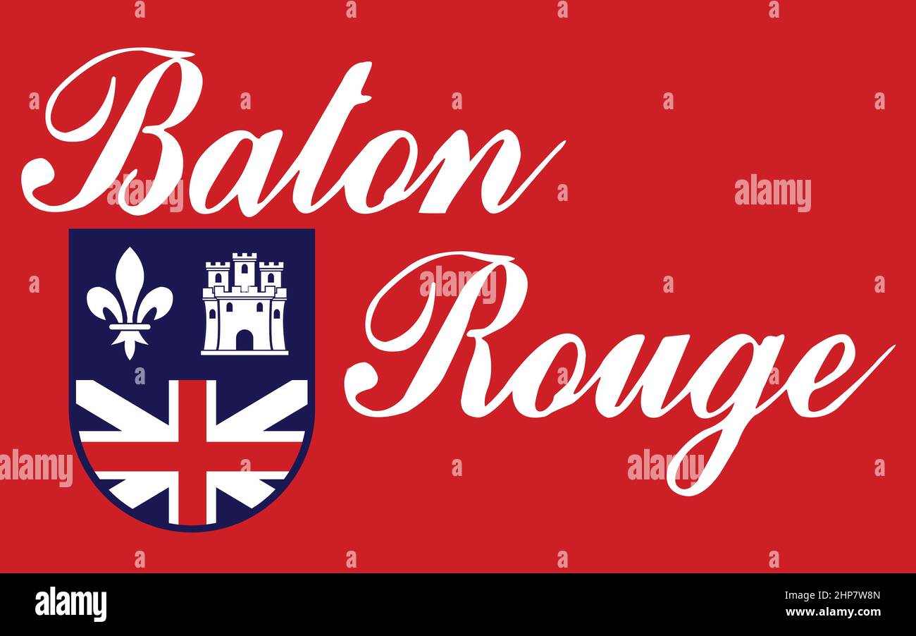 Louisiana flag icon Stock Vector Images - Alamy