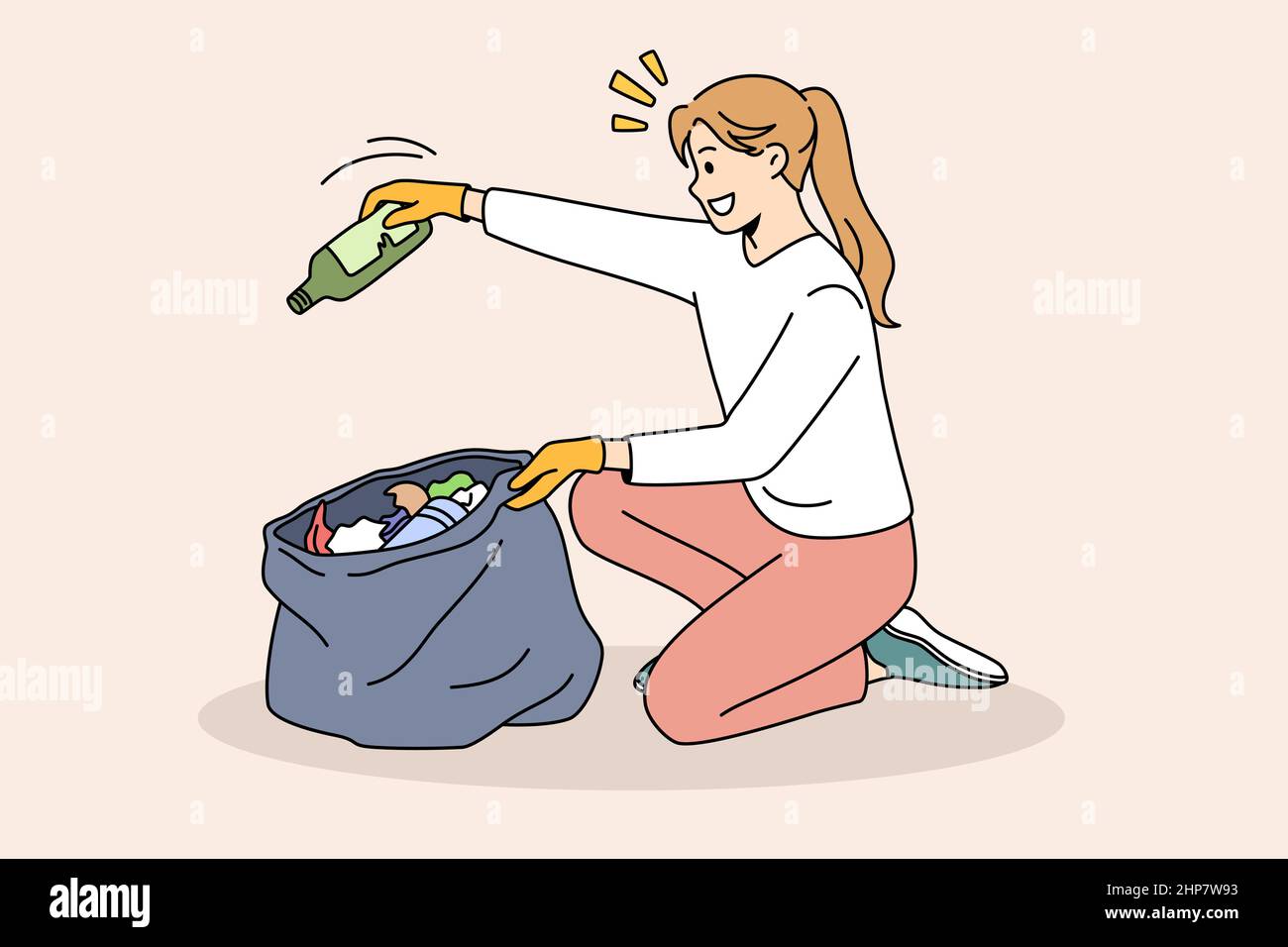 Person environment Stock Vector Images - Alamy