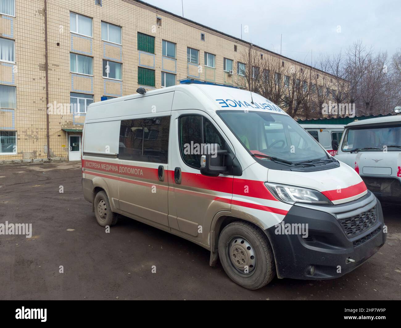 High rise emergency hi-res stock photography and images - Alamy