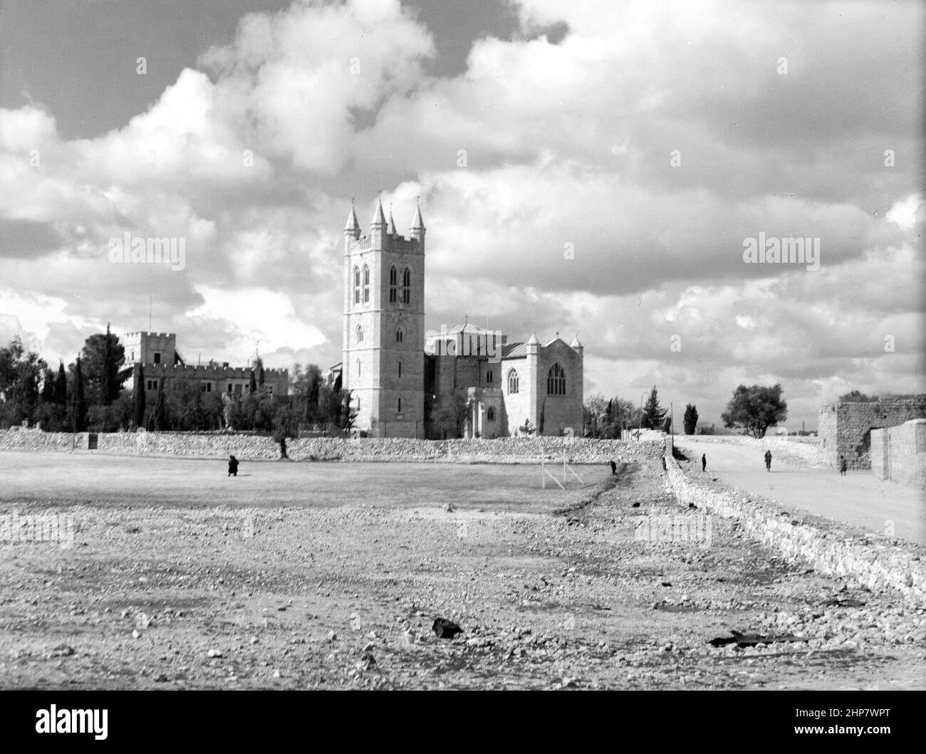 Middle East History: Newer Jerusalem and suburbs. St. George's ...