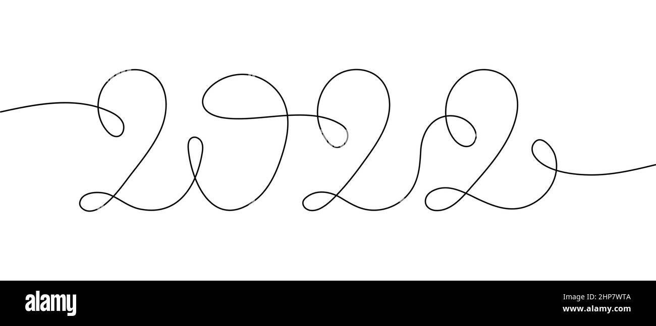 Line drawing lettering on Stock Vector Images - Alamy