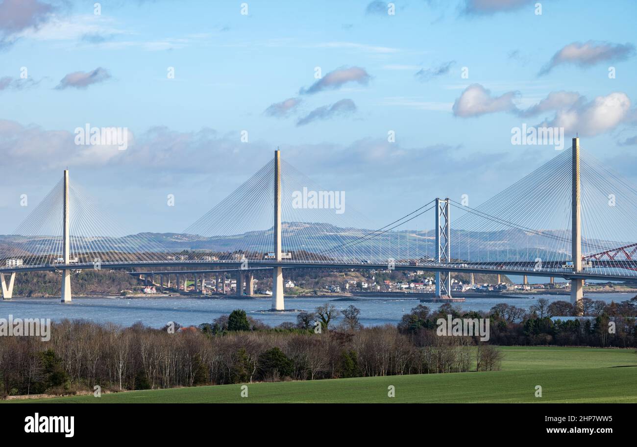 Cable stayed bridges hi-res stock photography and images - Alamy