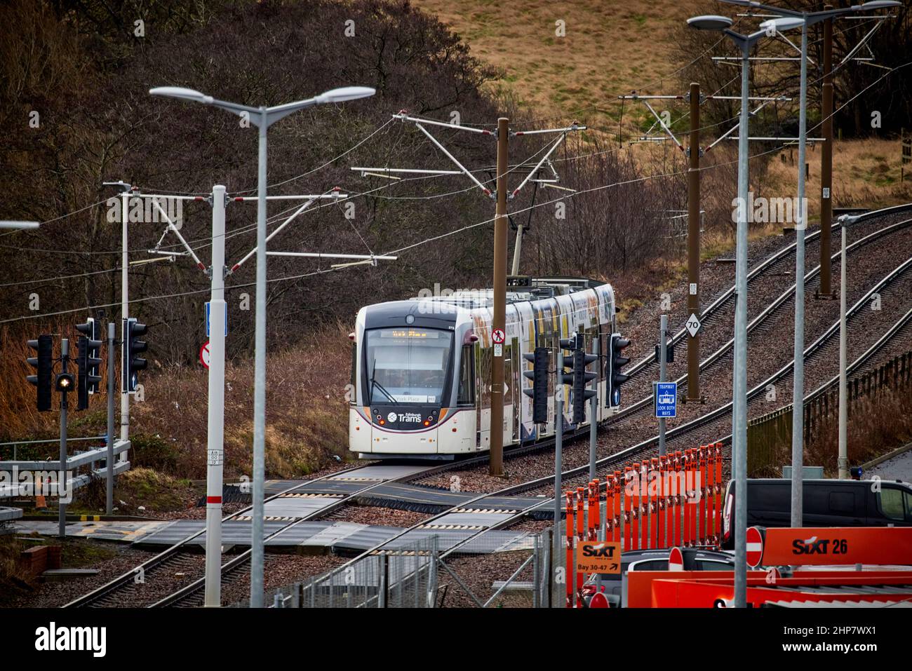 Airport tramway hi-res stock photography and images - Alamy