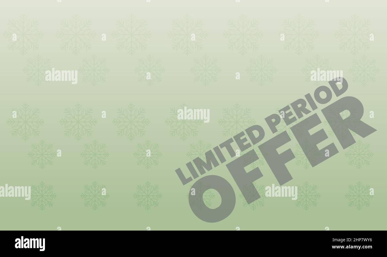 Limited period hi-res stock photography and images - Alamy