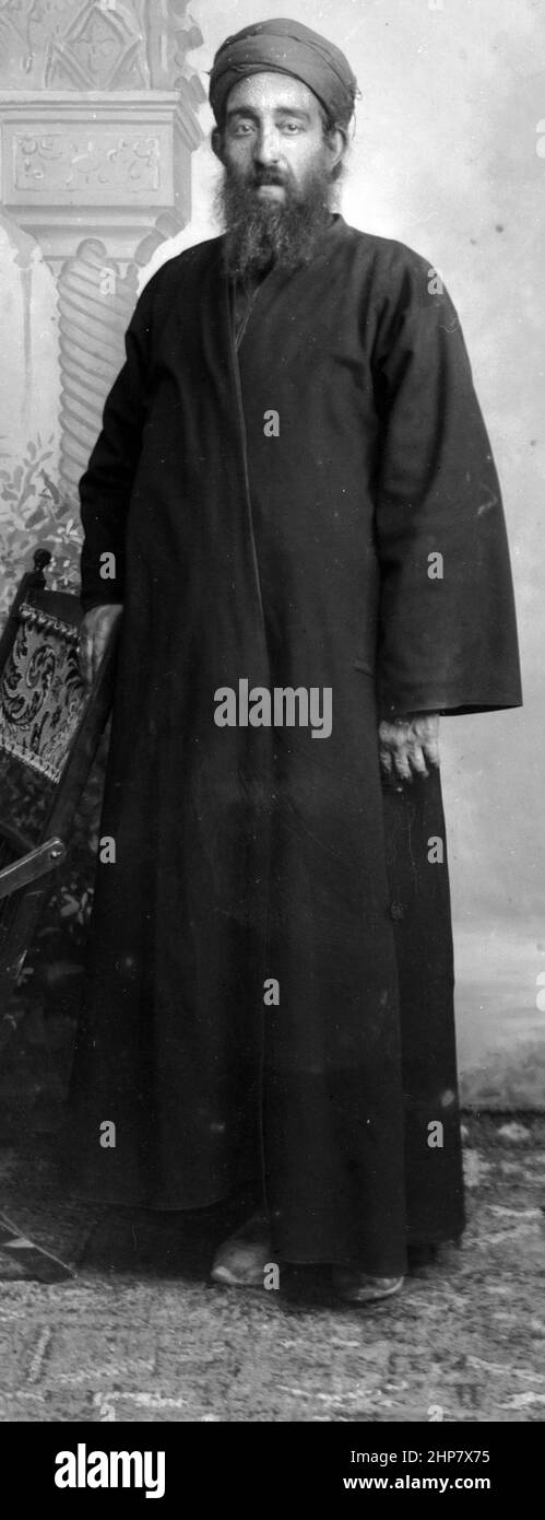 Middle East History: Samaritan high priest ca. between 1898 and 1914 ...