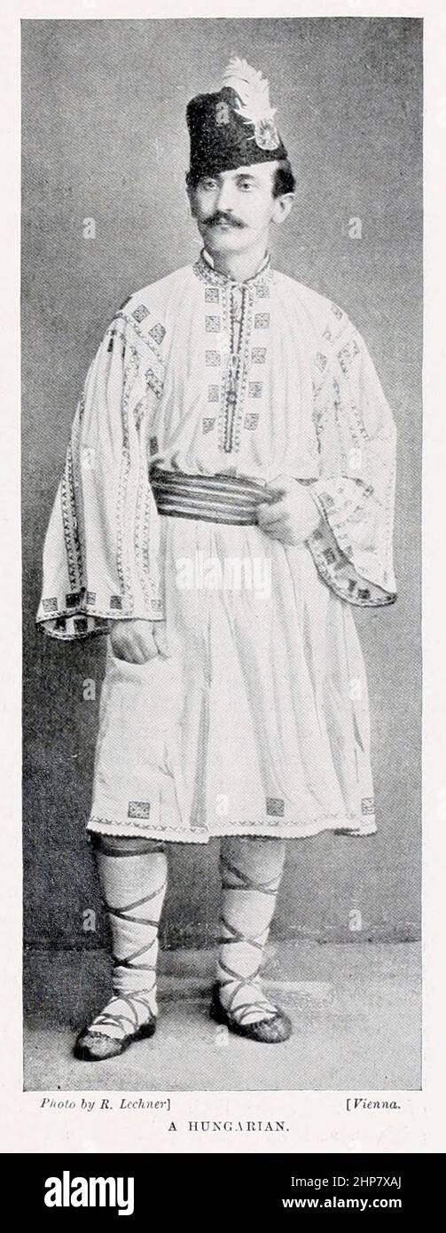 A Hungarian Man From the book The living races of mankind; Volume 2 by ...