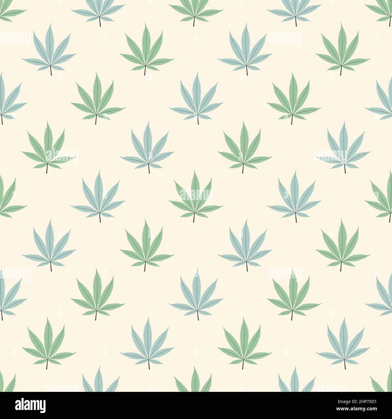 Wallpaper Marijuana Stock Vector Images - Alamy