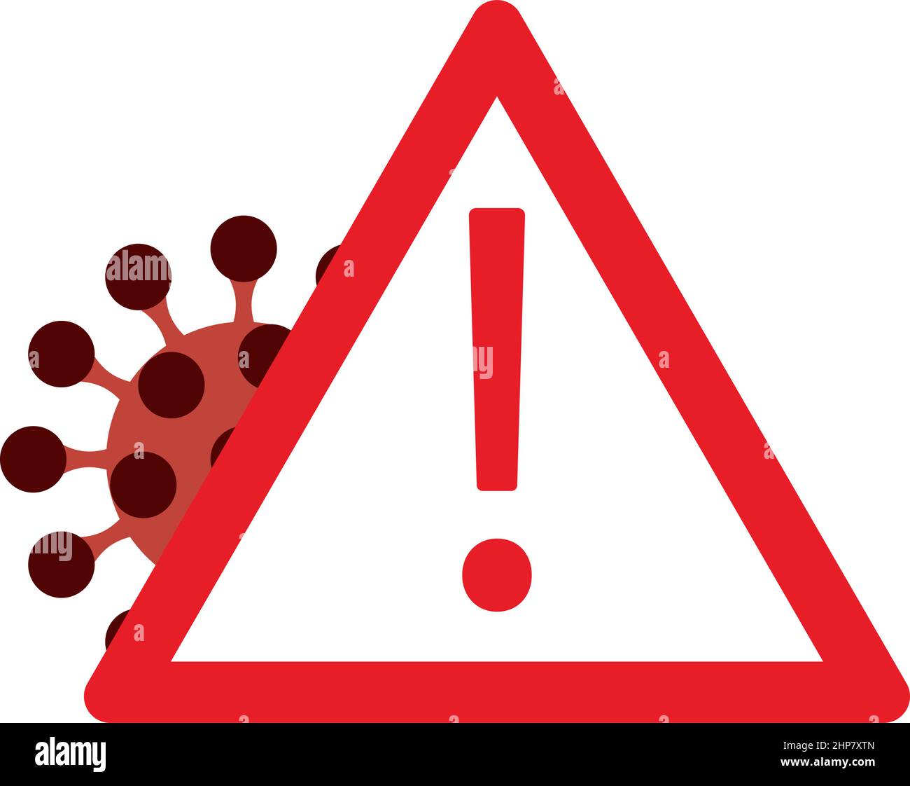 Warning sign Stock Vector Images - Alamy