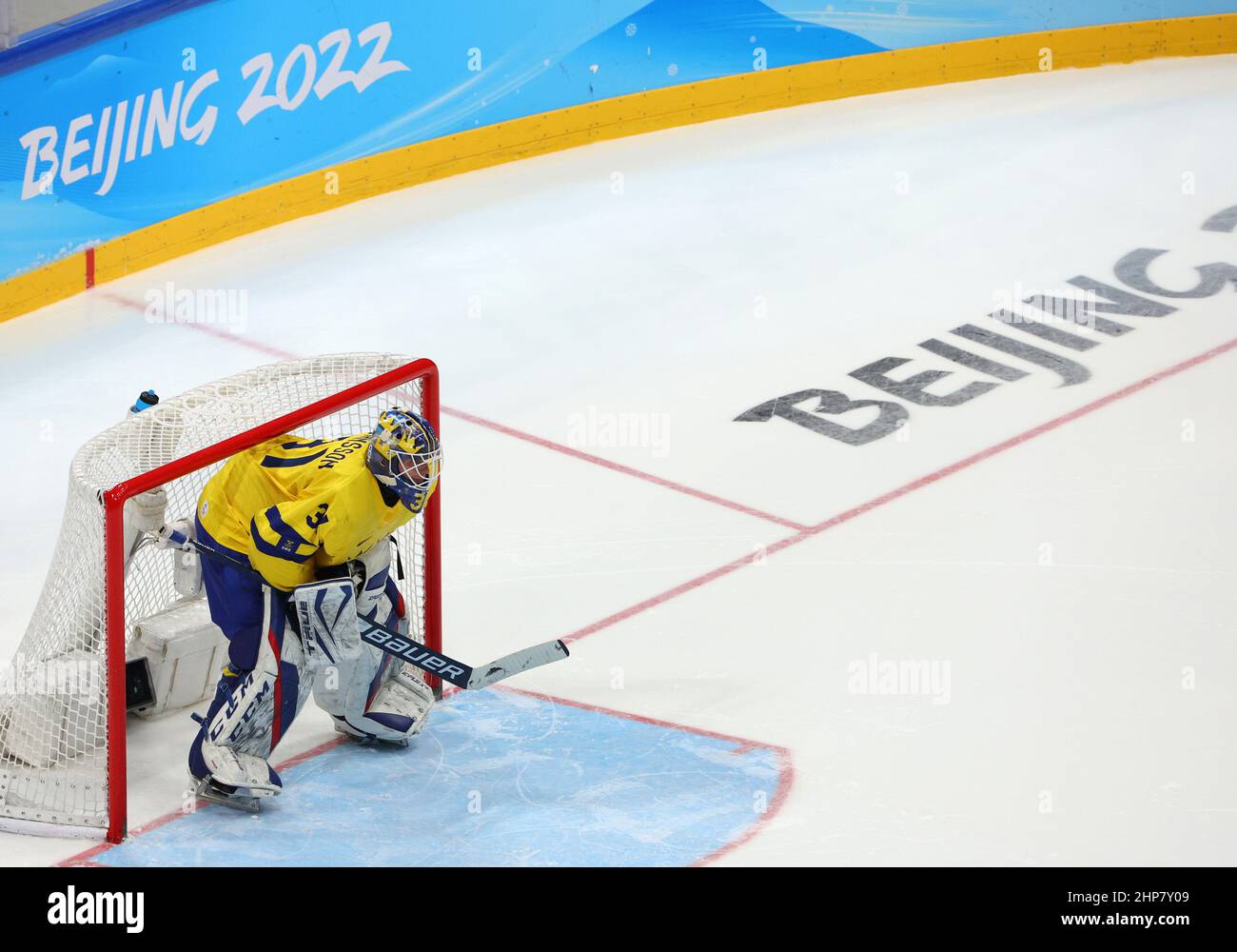 Sweden olympics hockey 2022 hi-res stock photography and images - Alamy