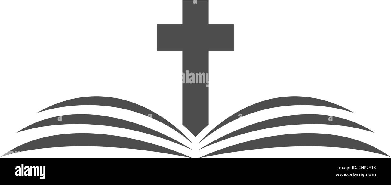 Book icon logo design template illustration Stock Vector Image & Art ...