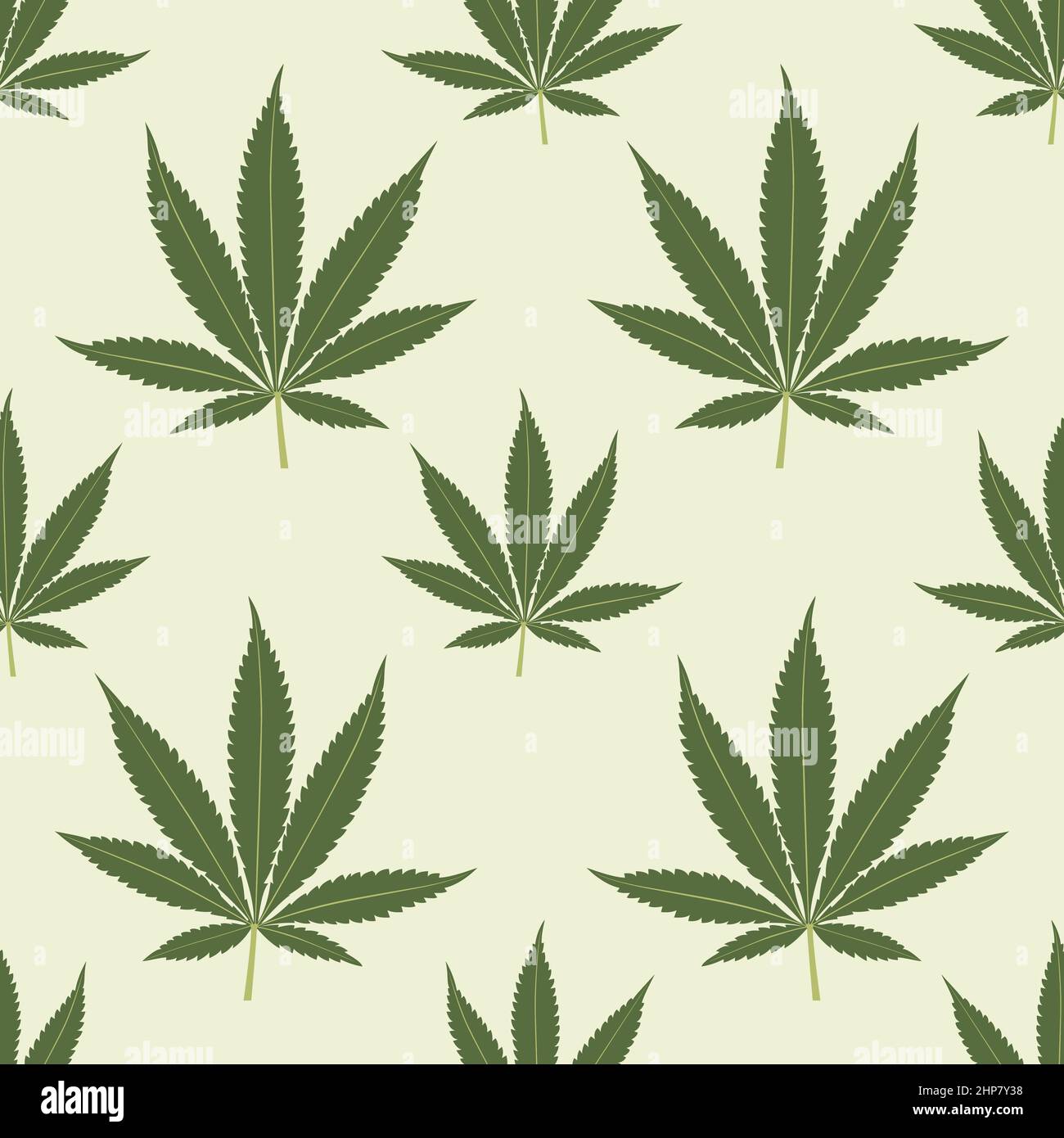 Marijuana leaves Stock Vector Images - Alamy