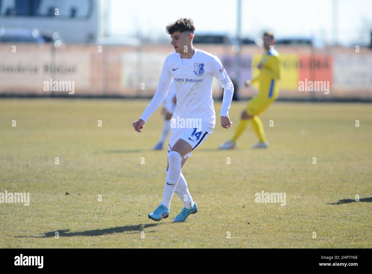 Nicolas Popescu #14 son of Gheorghe Popescu, former captain of ...