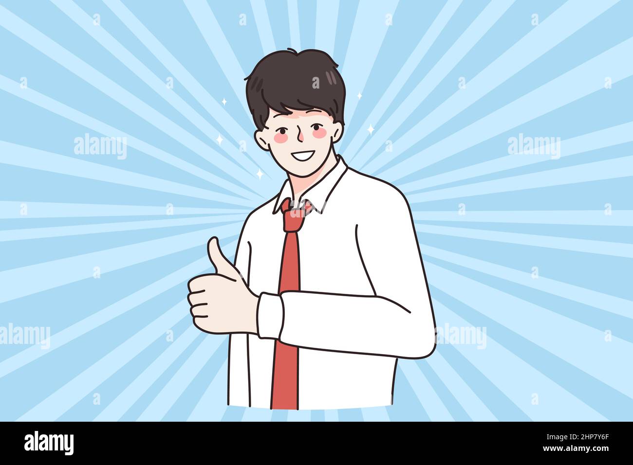 Portrait gesture Stock Vector Images - Alamy