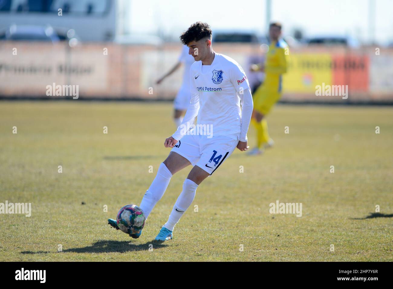 Nicolas Popescu #14 son of Gheorghe Popescu, former captain of ...