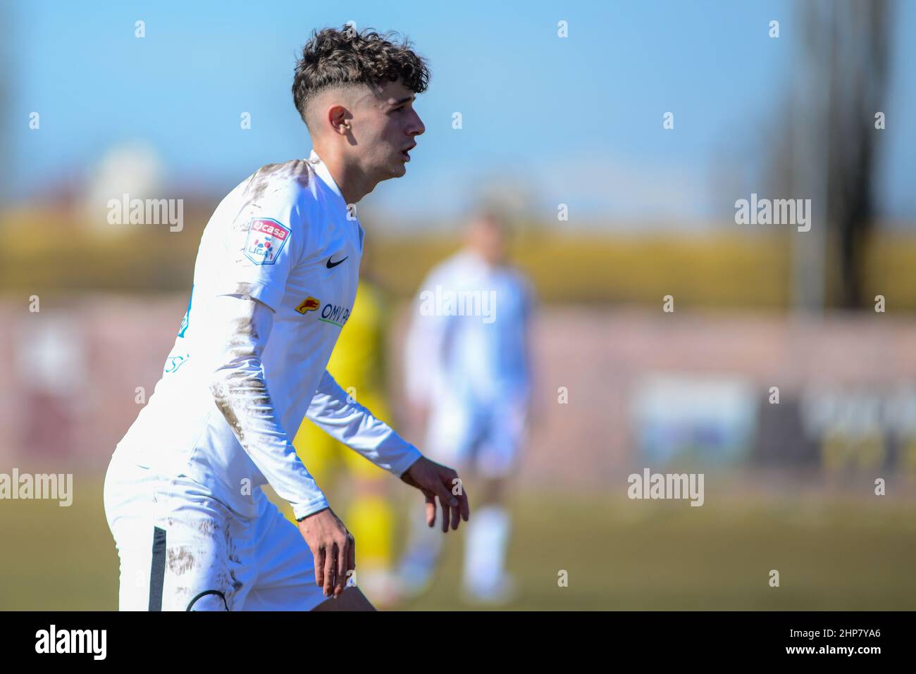 Nicolas Popescu #14 son of Gheorghe Popescu, former captain of ...