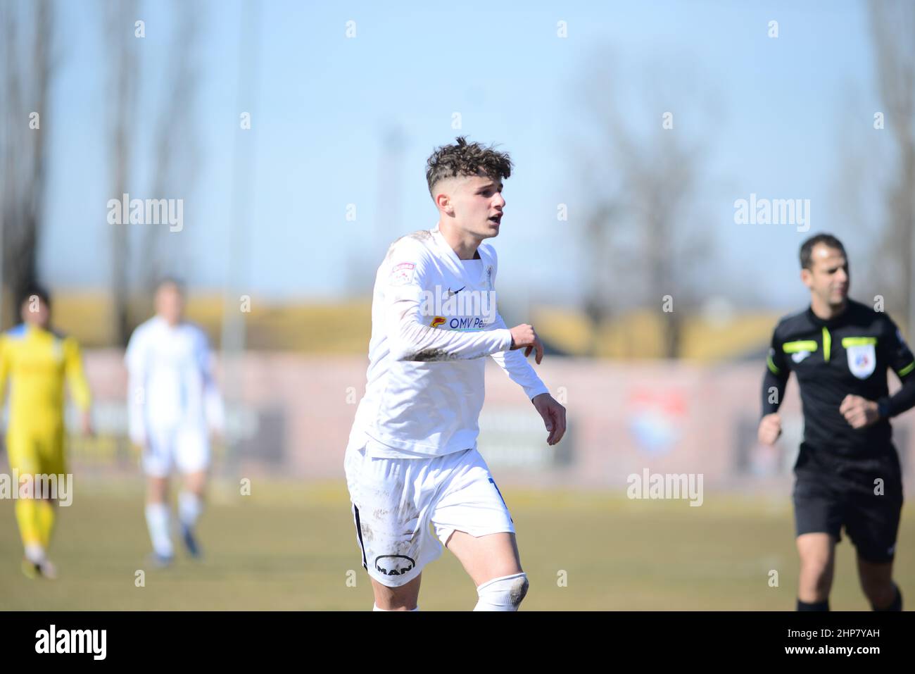 Nicolas Popescu #14 son of Gheorghe Popescu, former captain of ...