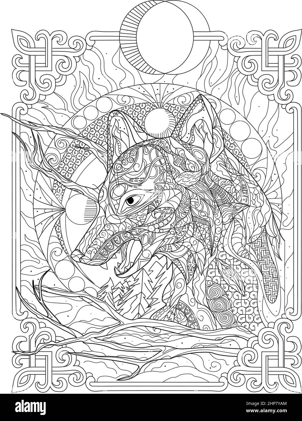 Asymmetrical unequal shaped form format of colourful thing object ...