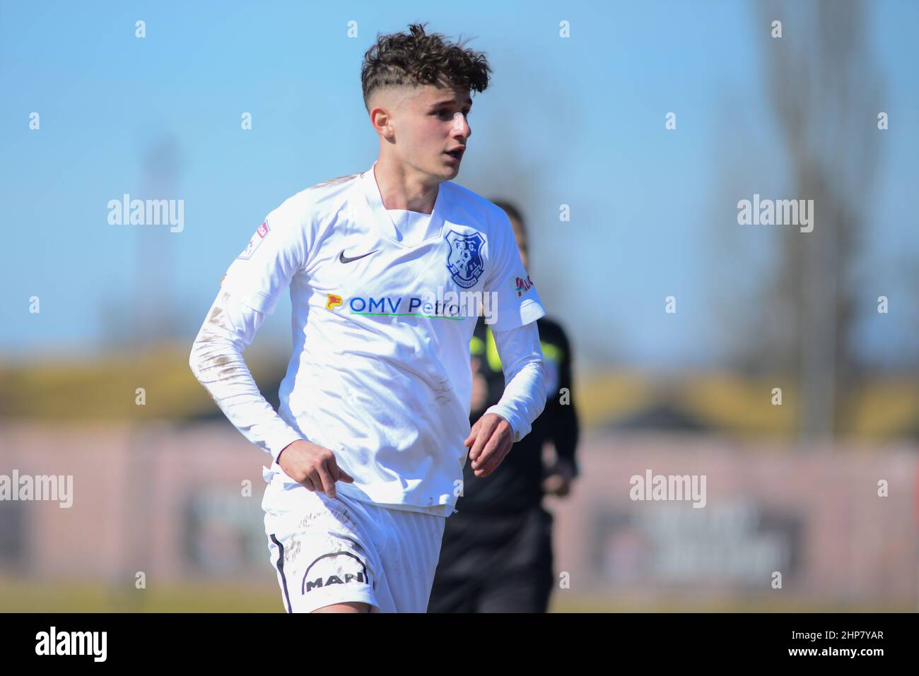 Nicolas Popescu #14 son of Gheorghe Popescu, former captain of ...