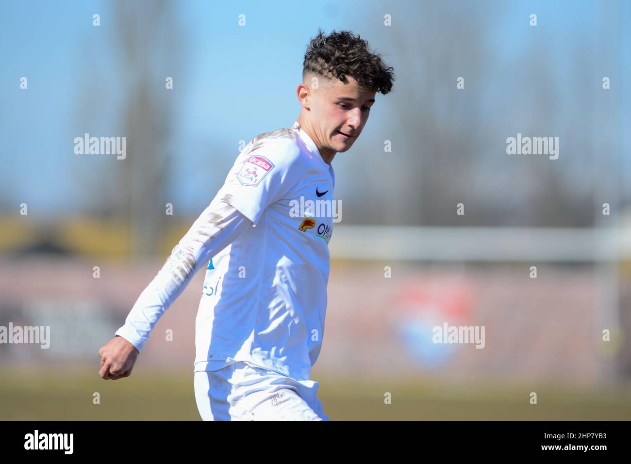 Nicolas Popescu #14 son of Gheorghe Popescu, former captain of ...