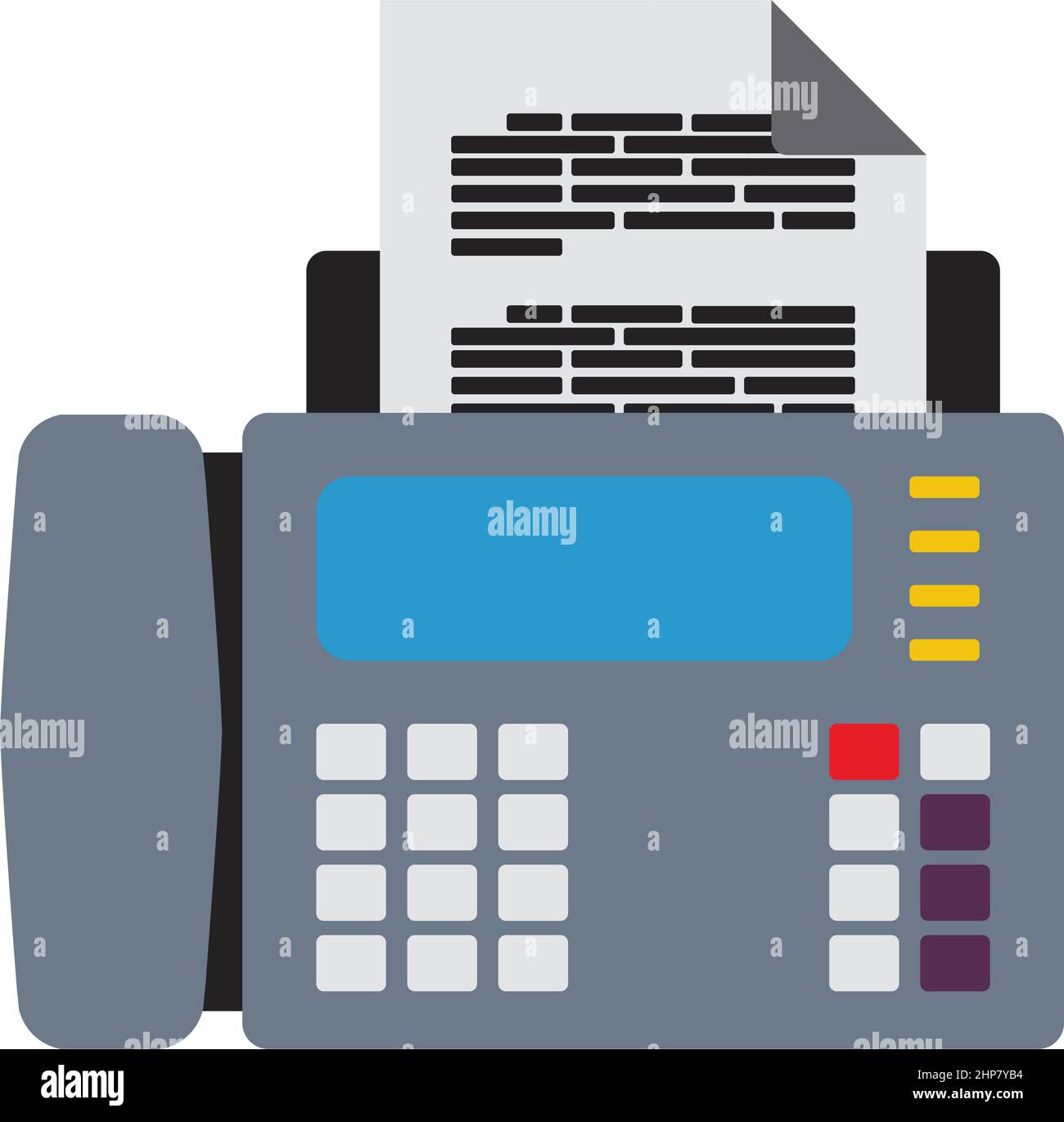Fax symbol hi-res stock photography and images - Alamy