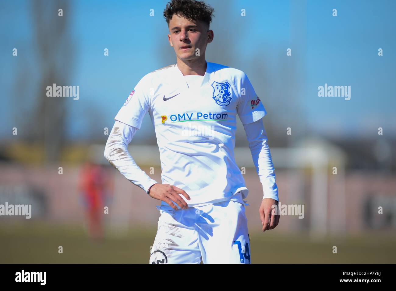 Nicolas Popescu #14 son of Gheorghe Popescu, former captain of ...