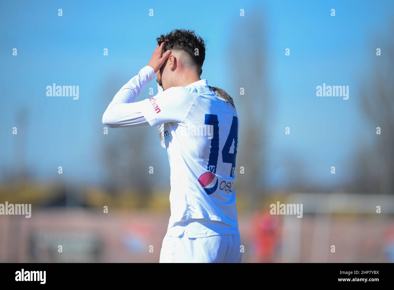 Nicolas Popescu #14 son of Gheorghe Popescu, former captain of ...