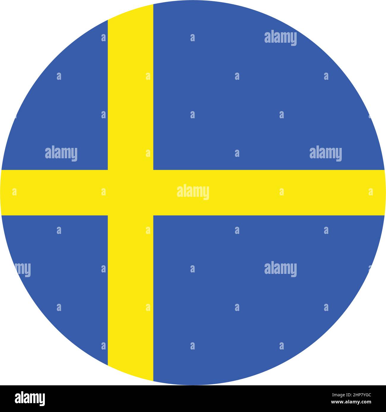 sweden flag icon vector illustration design template Stock Vector Image ...