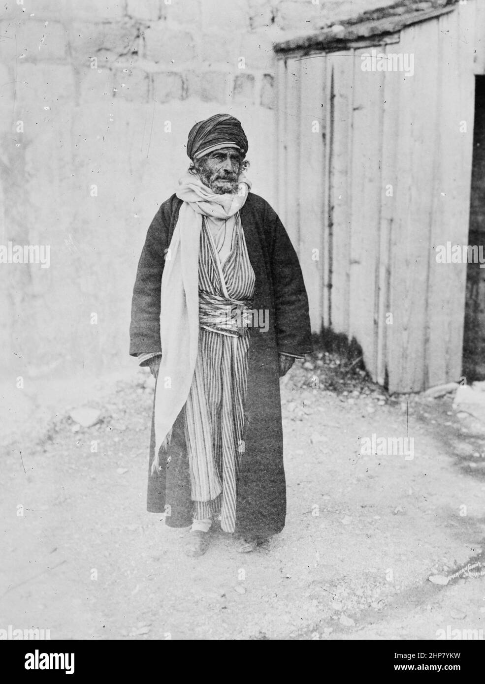 Middle East History: Costumes characters etc. Mohammedan [i.e. Muslim ...
