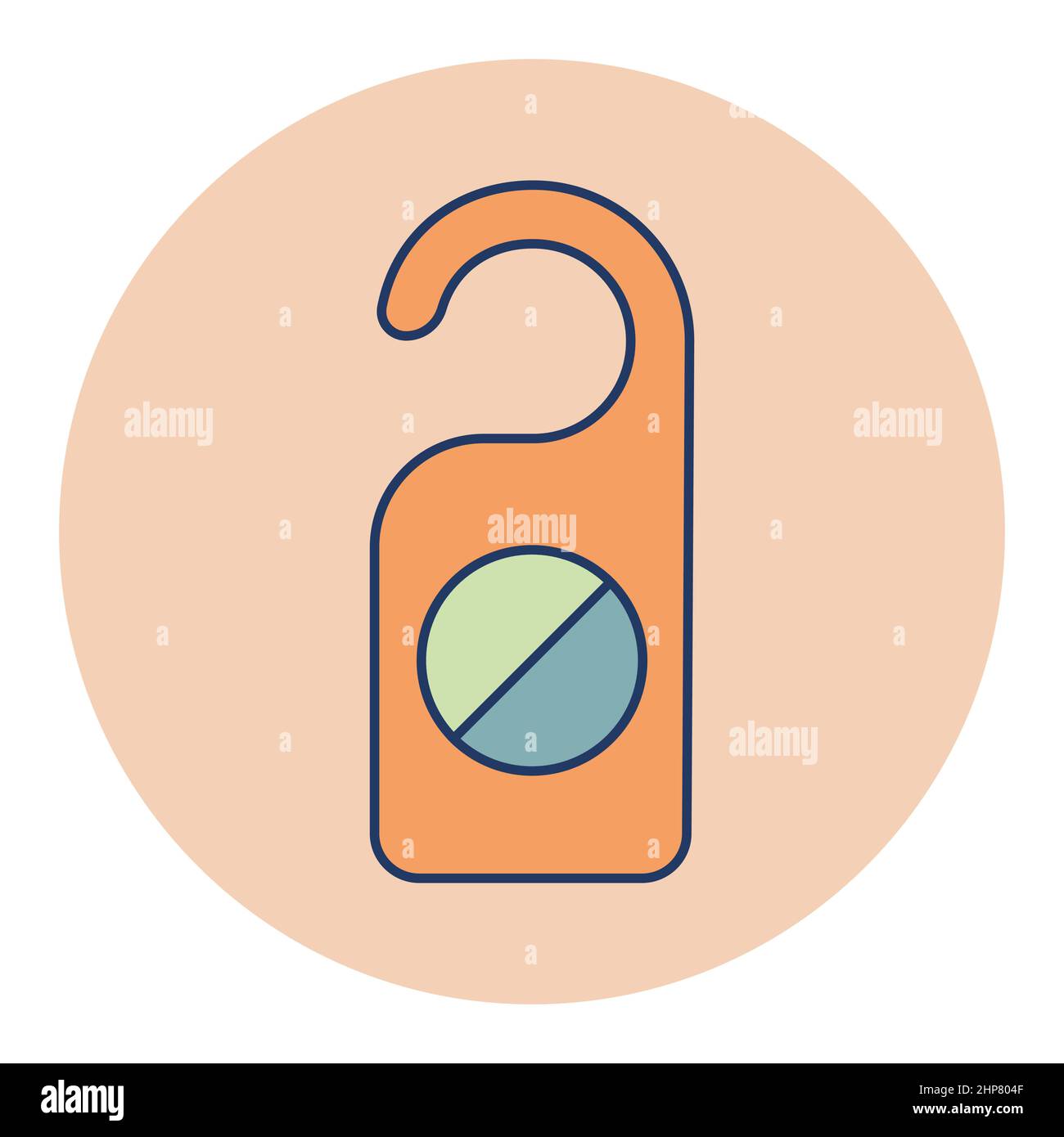 Do not disturb sign vector icon Stock Vector Image & Art - Alamy