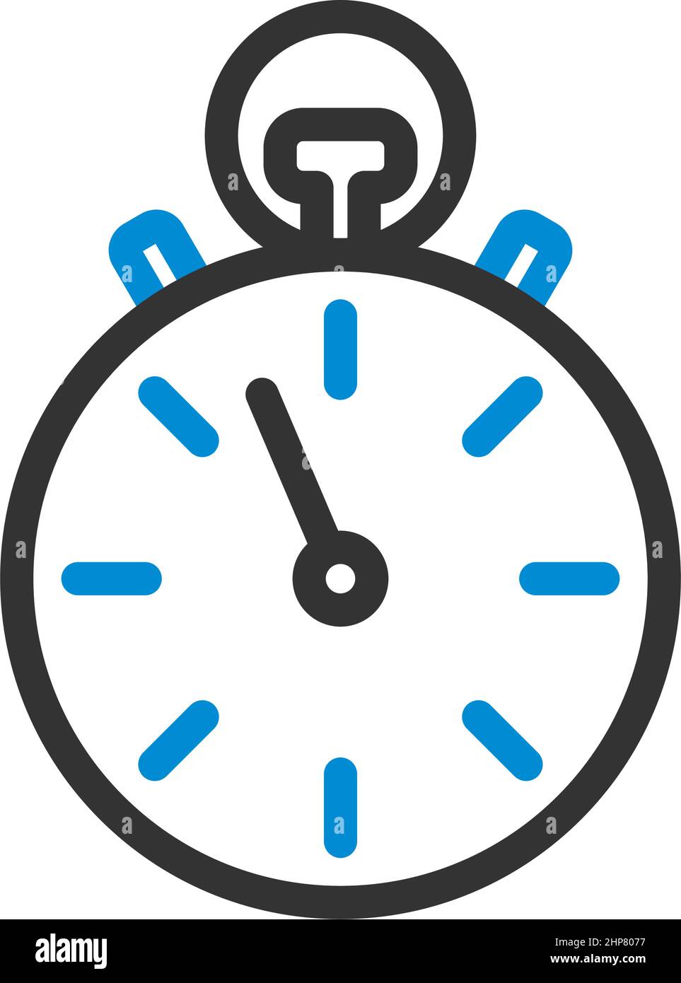 Icon Of Stopwatch Stock Vector Image & Art - Alamy