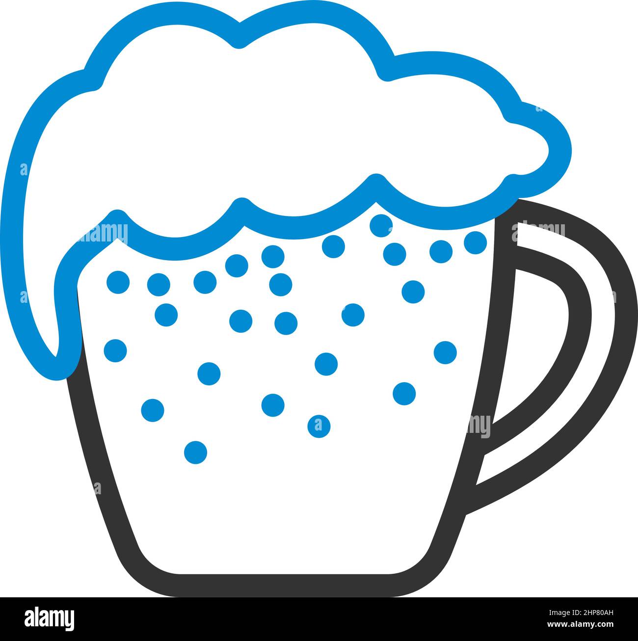 Mug beer icon hi-res stock photography and images - Alamy
