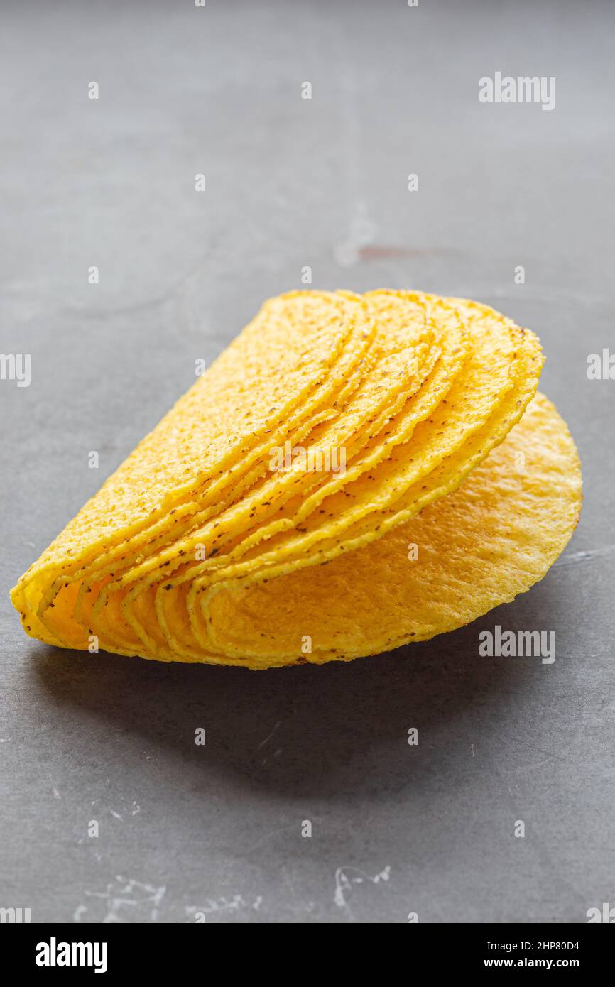 Hard corn tortilla hi-res stock photography and images - Alamy