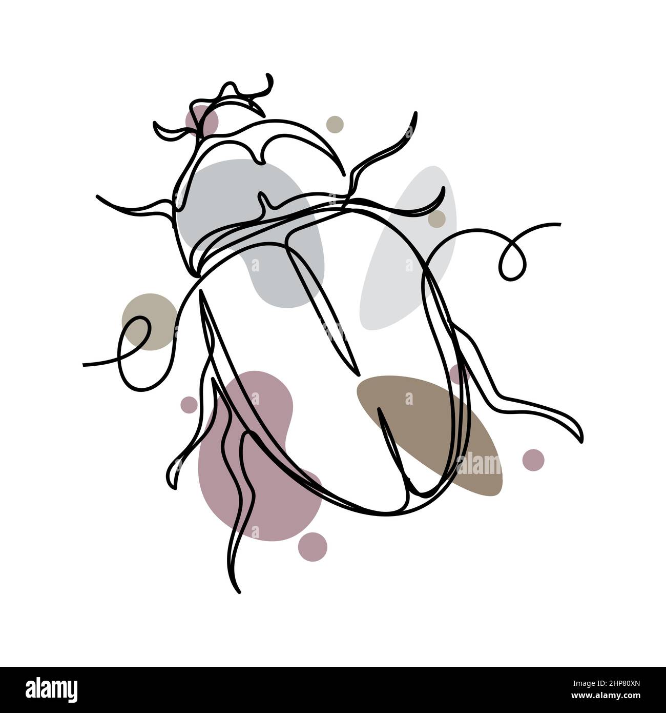 Large simple line art Cut Out Stock Images & Pictures - Alamy