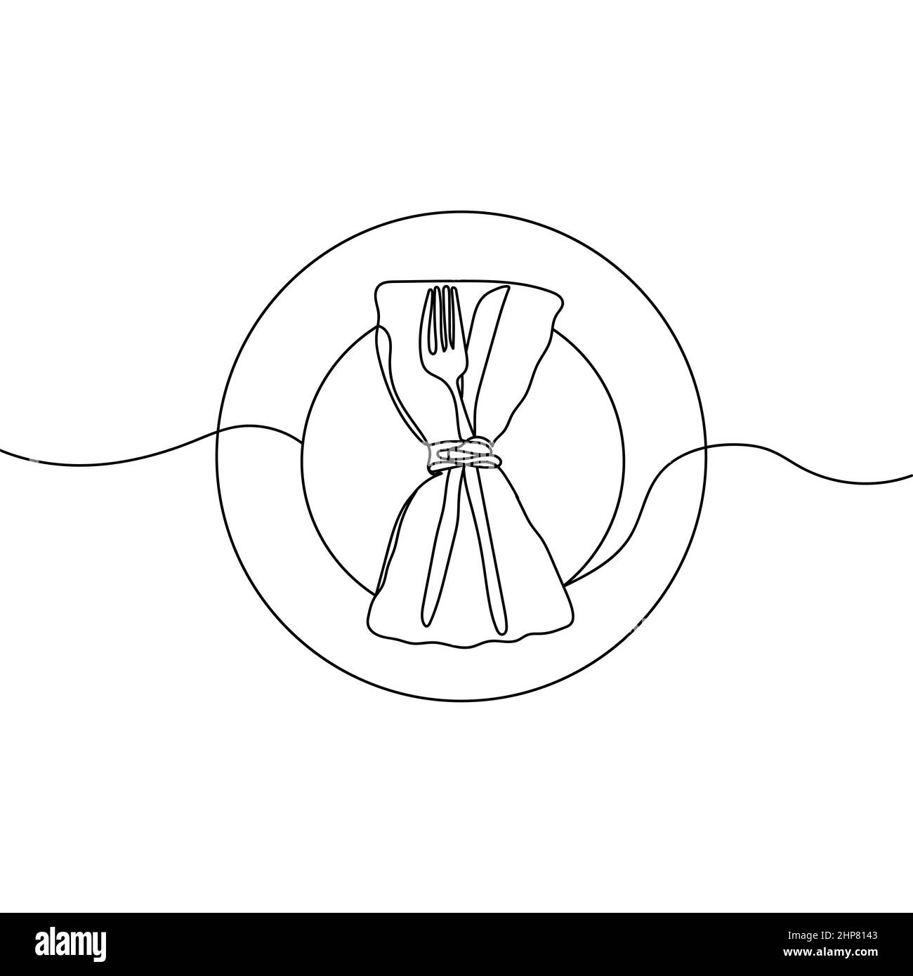 Winter table decor on Stock Vector Images - Alamy